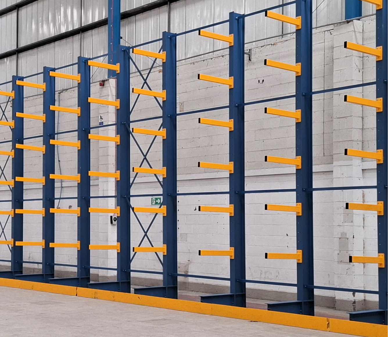 Cantilever Racking | Cantilever Racking Systems