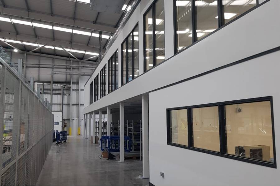 Office Partitioning Systems | Office Partitions