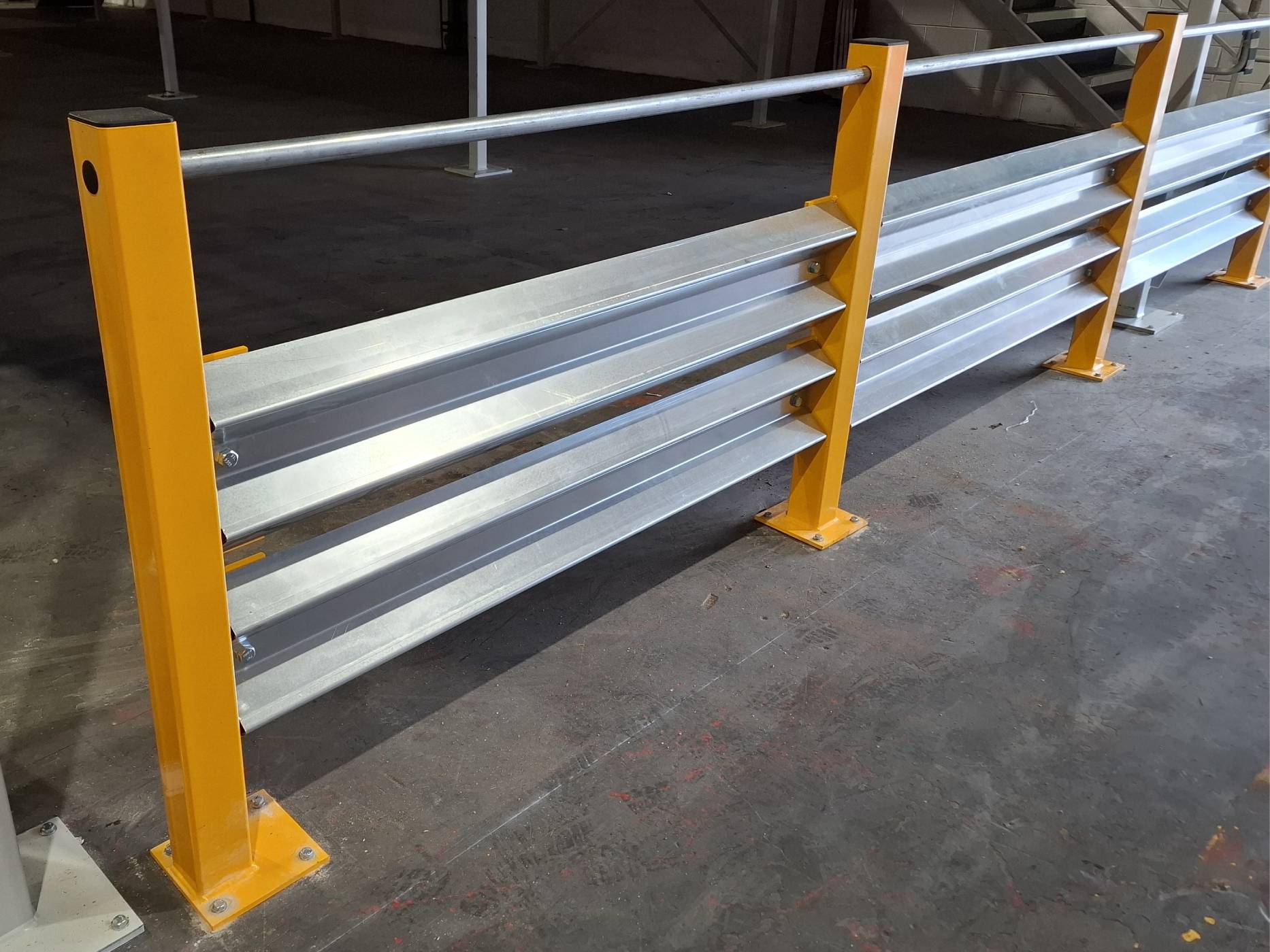 Warehouse Safety Barriers | Warehouse Barriers
